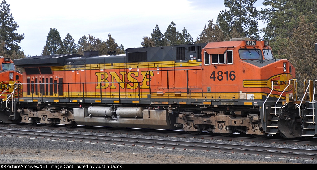 BNSF 4816